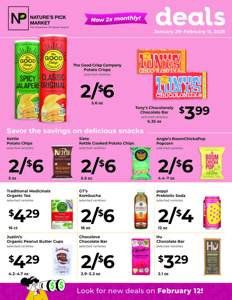 Welcome - Nature's Pick Market