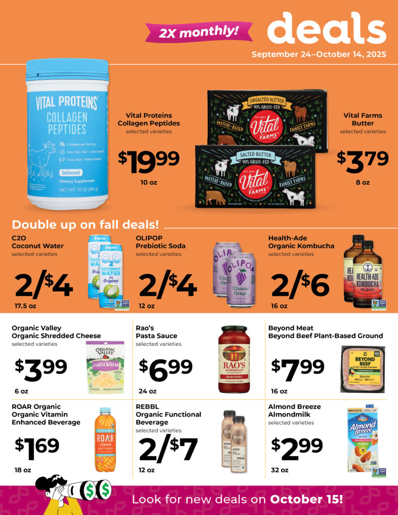 Welcome - Nature's Pick Market