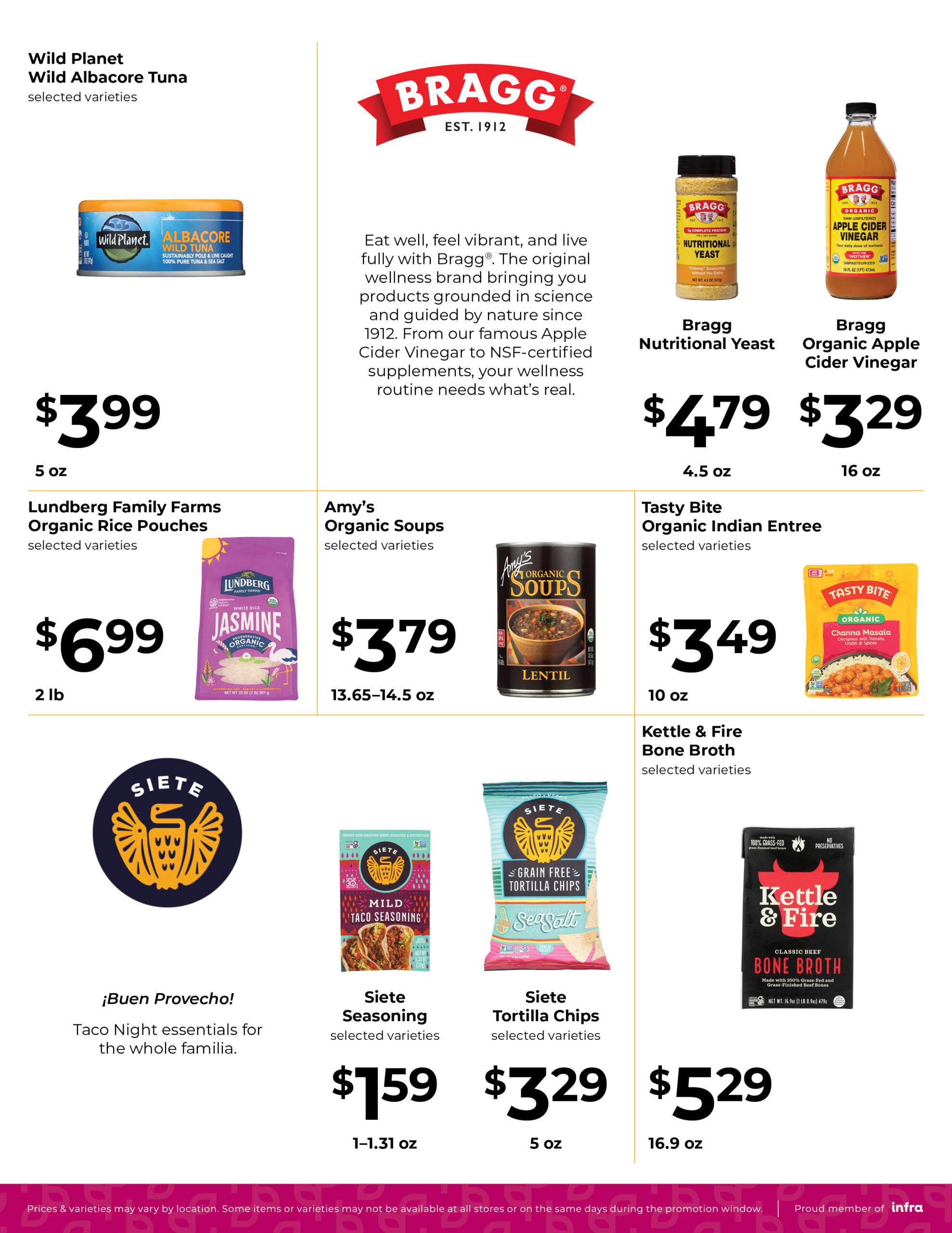 Welcome - Nature's Pick Market