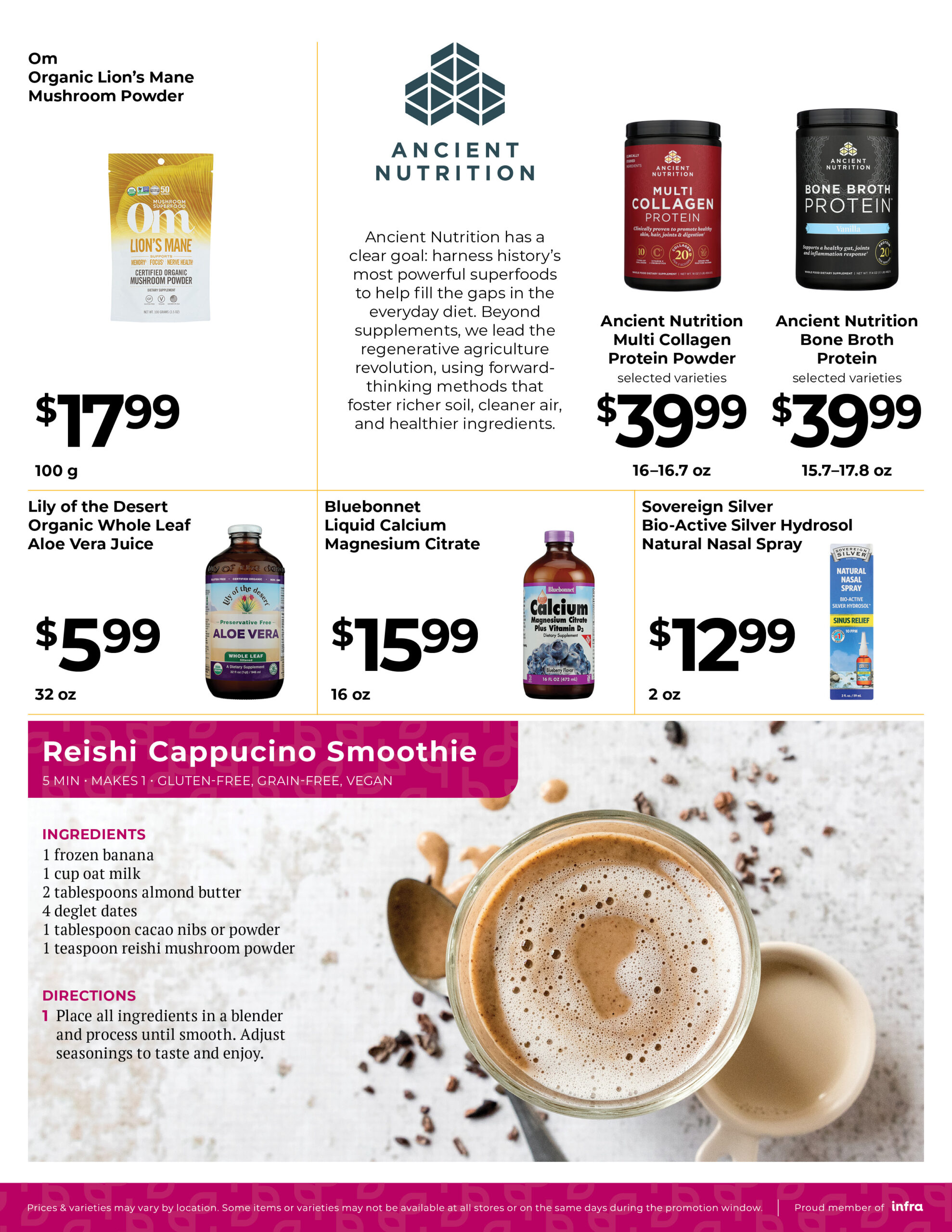 Welcome - Nature's Pick Market