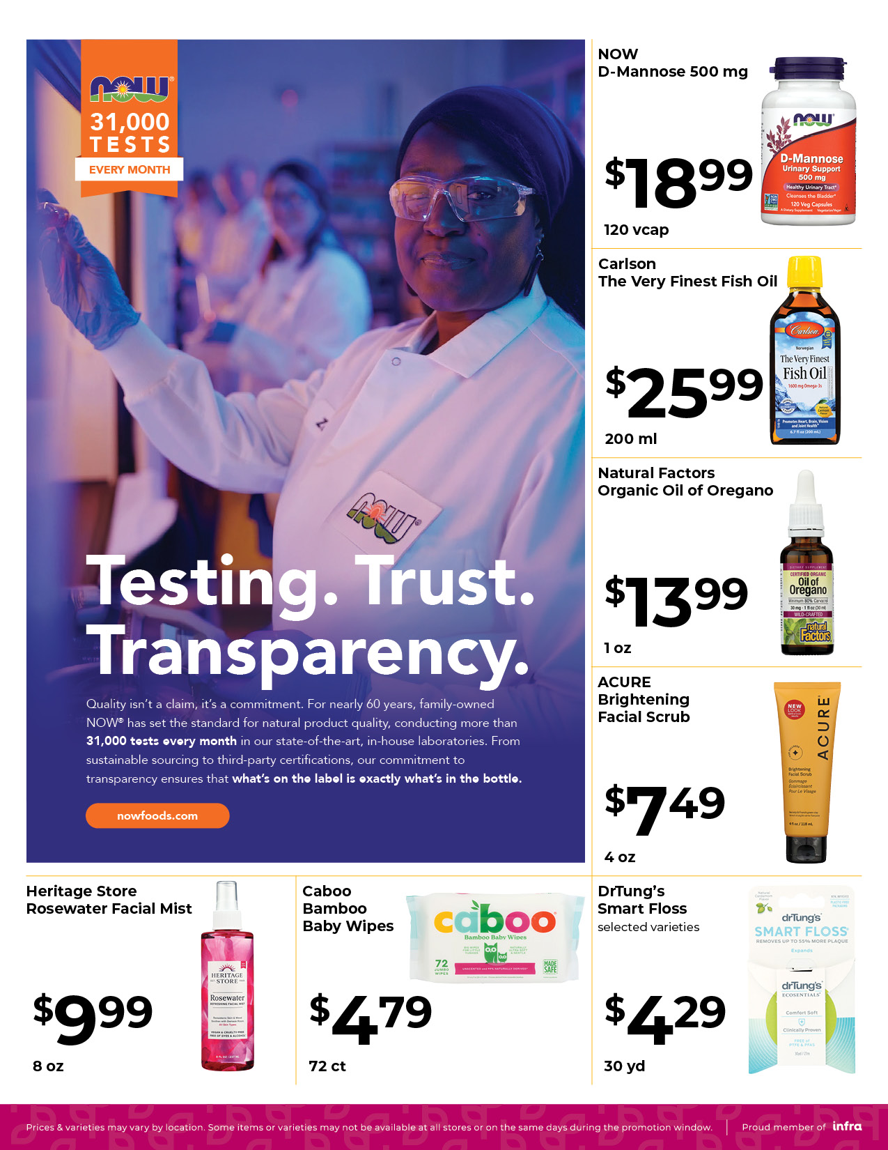 Welcome - Nature's Pick Market