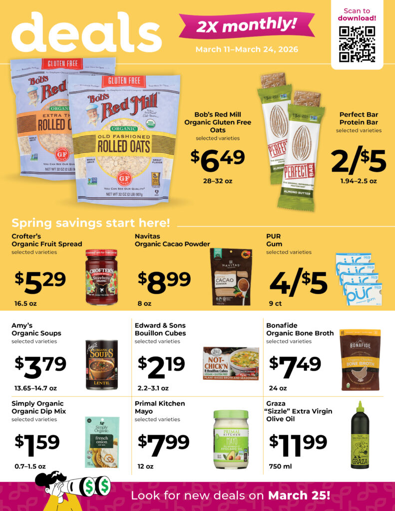 Welcome - Nature's Pick Market